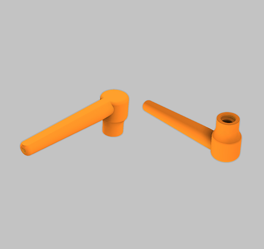 Expansive Foam spray nozzle by Acontraveta | Download free STL model ...