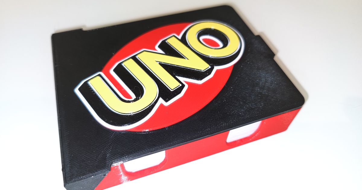 UNO Card Box with Mulicolor Catch (no MMU needed) by MichaelQ ...