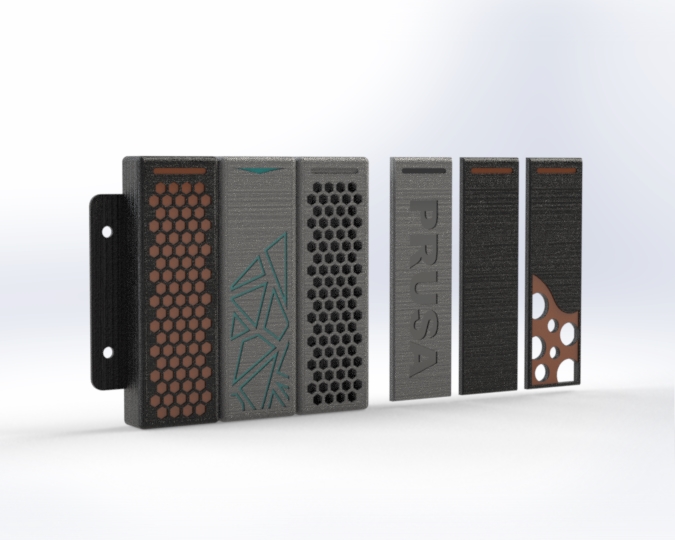 Ring Binder Pencil Organizer by Giovanni | Download free STL model ...