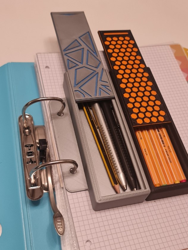 Ring Binder Pencil Organizer by Giovanni | Download free STL model ...
