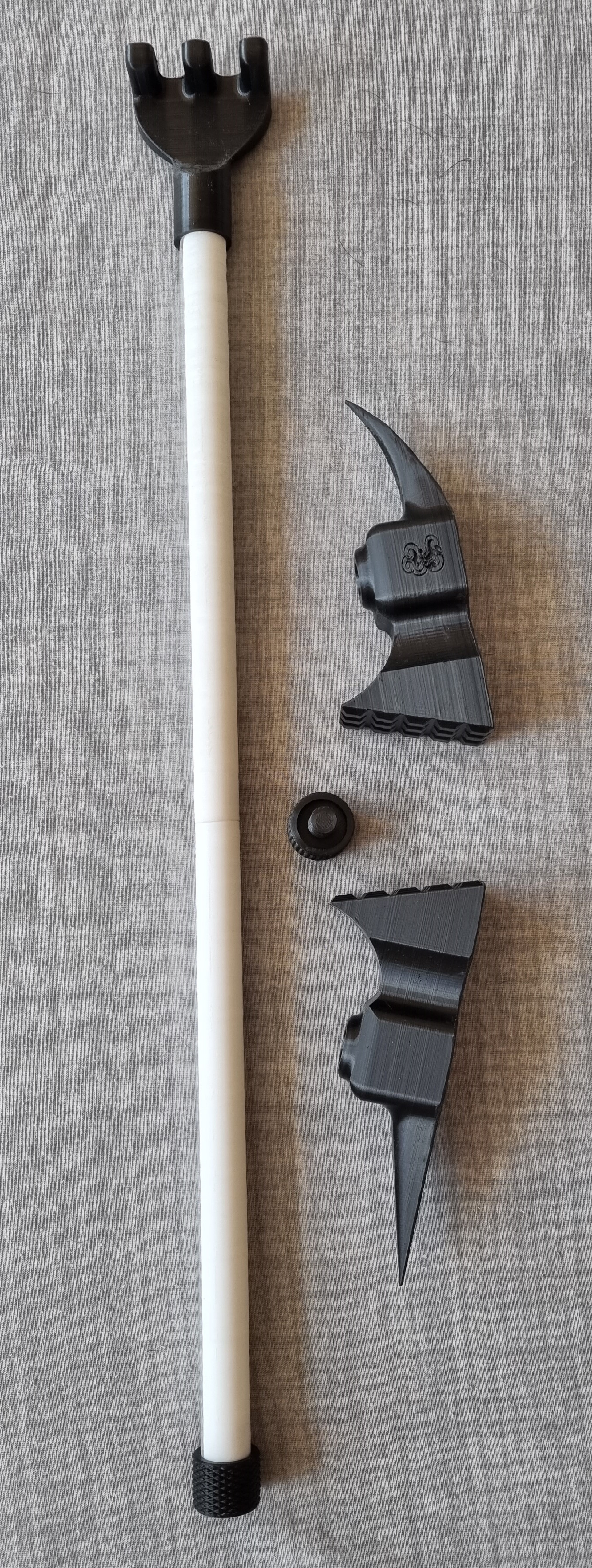 Back scratcher by Reyst | Download free STL model | Printables.com