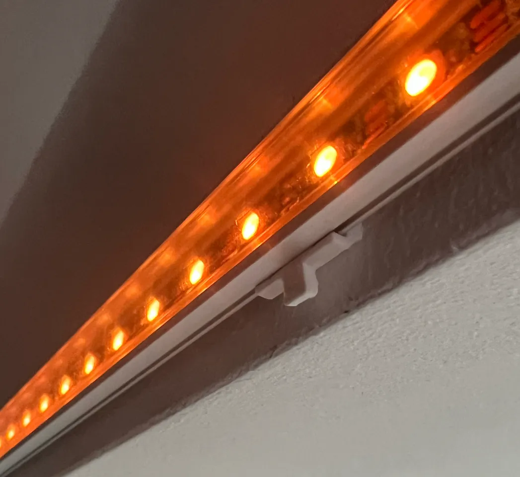 Led profile holder (click installation) by PrintedGuy | Download free ...