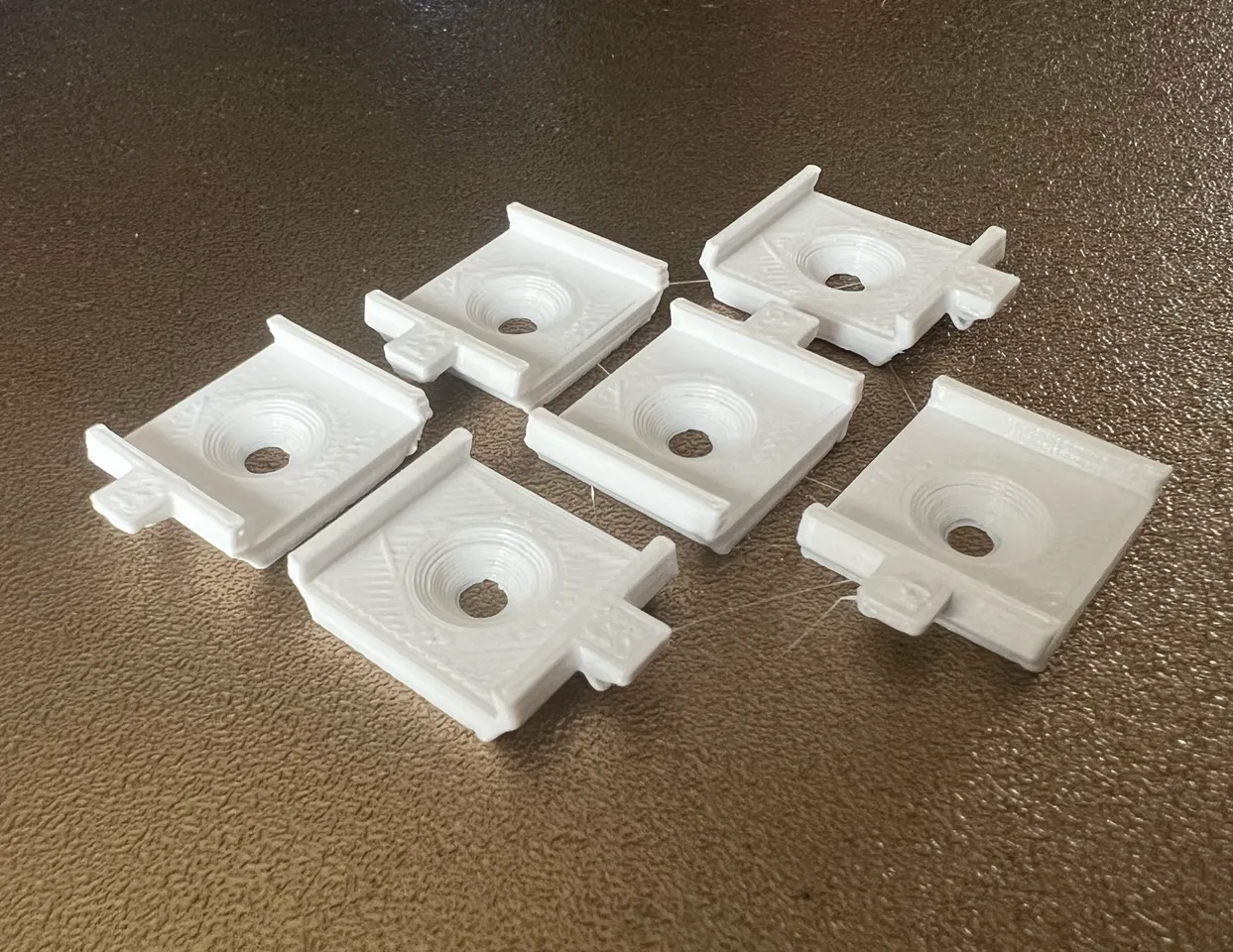 Led profile holder (click installation) by PrintedGuy | Download free ...