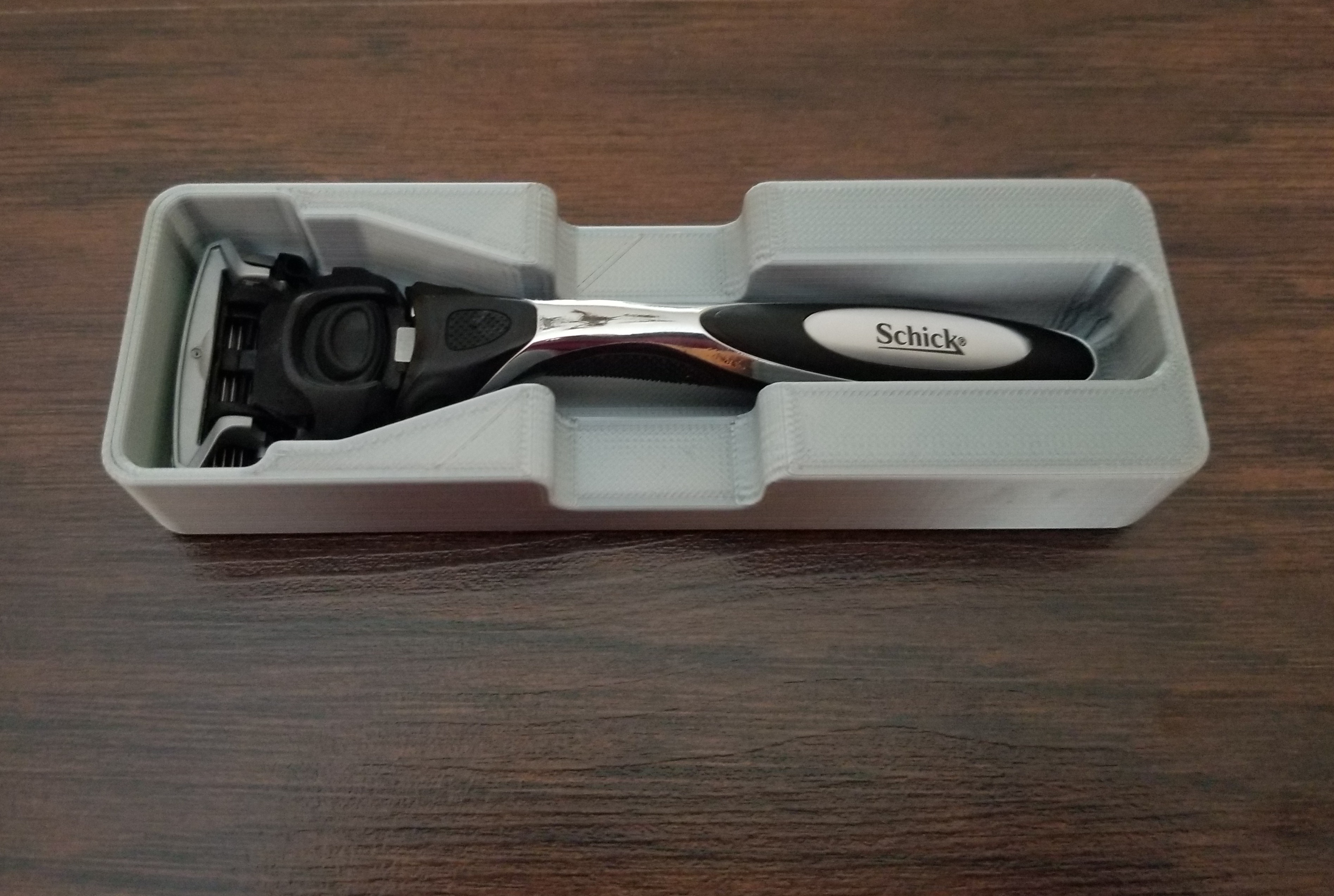 Razor Holder by Phil Caruso | Download free STL model | Printables.com