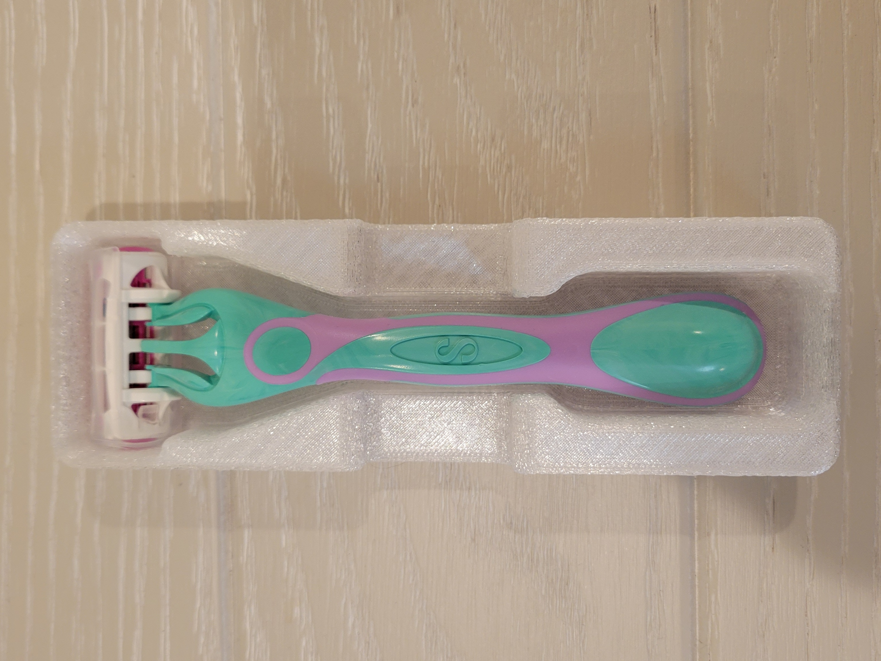 Razor Holder by Phil Caruso | Download free STL model | Printables.com