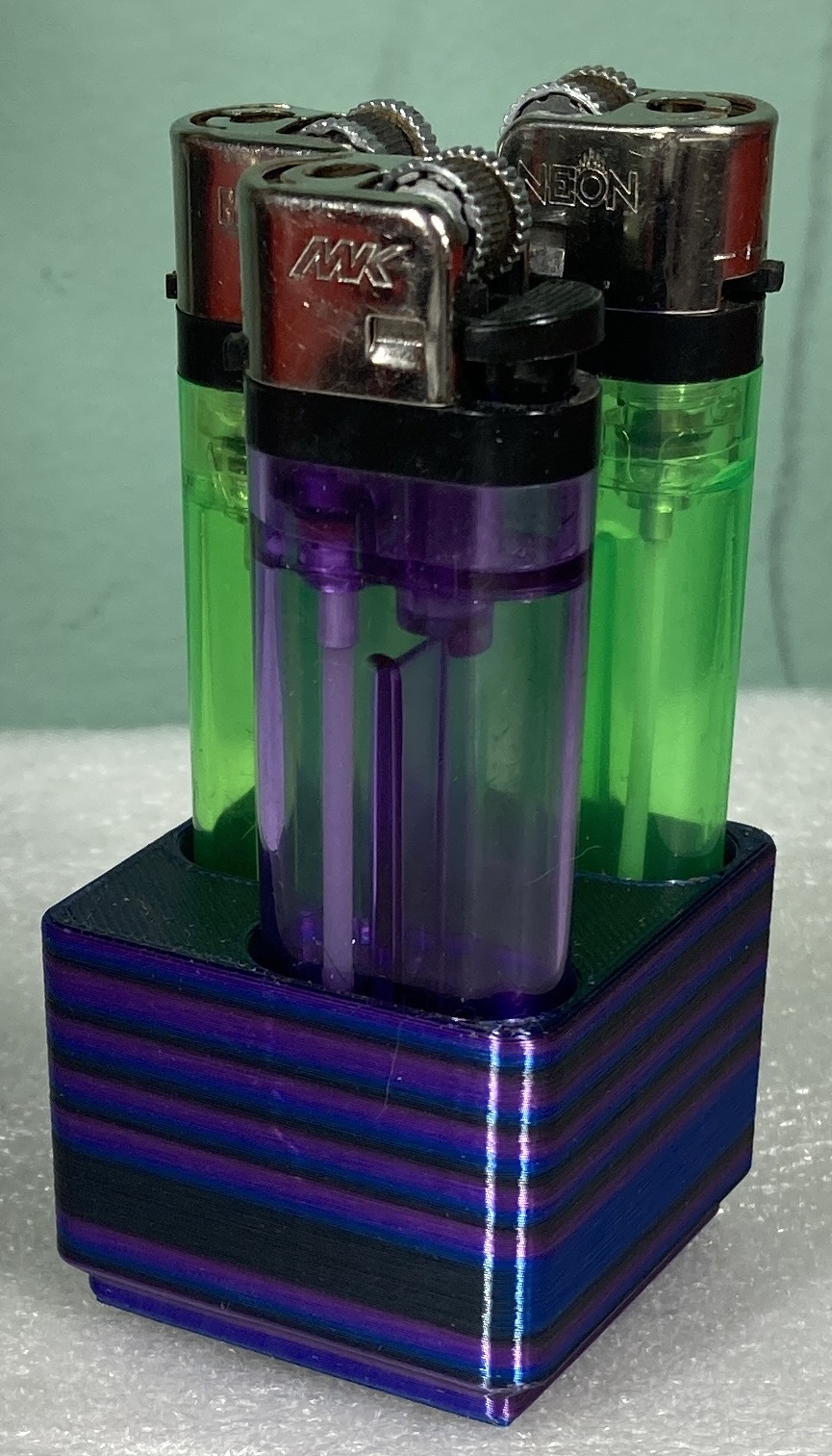 1x1 Scripto Lighter Mount by hoco | Download free STL model ...