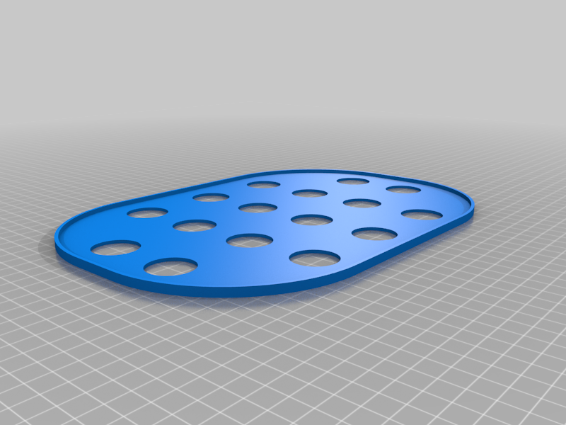 Trofast Kratky holder by Potatosaurus | Download free STL model ...