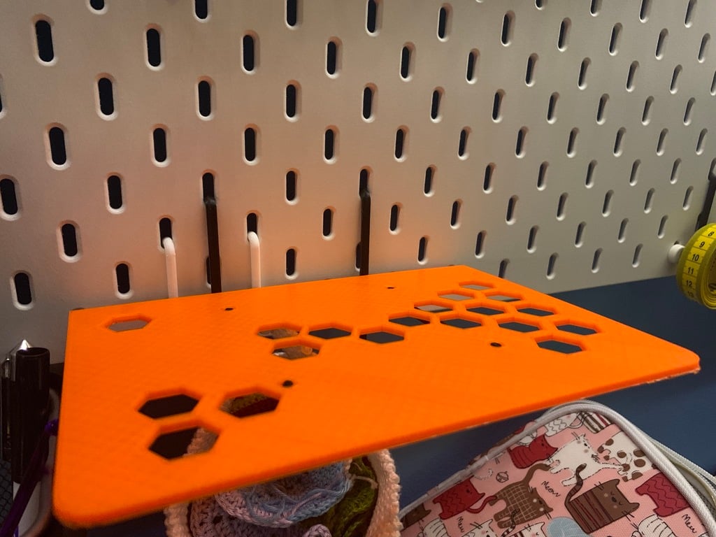 Skadis Shelf by Potatosaurus | Download free STL model | Printables.com
