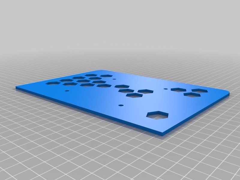 Skadis Shelf by Potatosaurus | Download free STL model | Printables.com