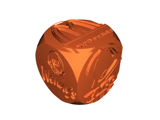 Fast Food Dice by jgilson223 | Download free STL model | Printables.com