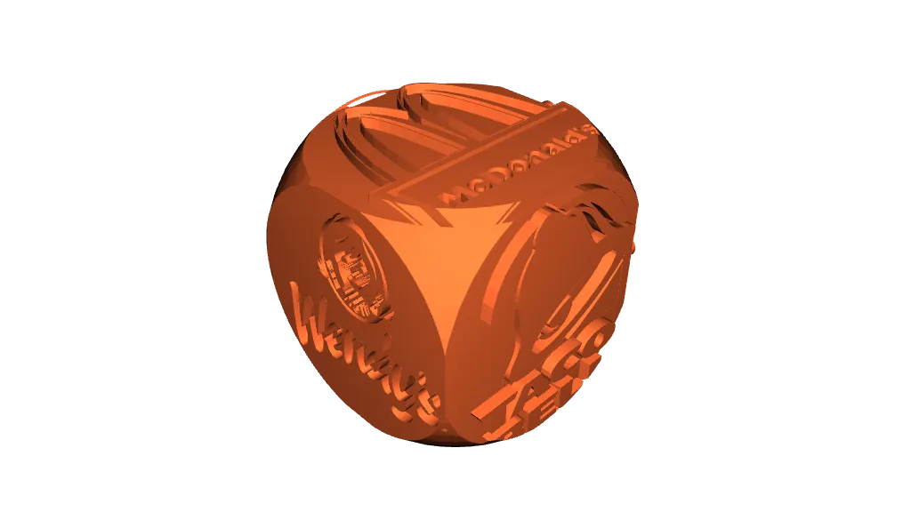 Fast Food Dice by jgilson223 | Download free STL model | Printables.com