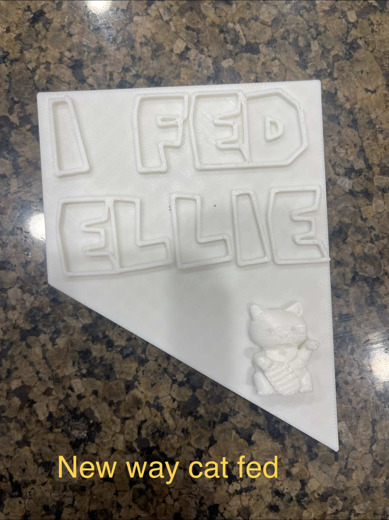I Fed Ellie by Shawn Kohltfarber | Download free STL model | Printables.com