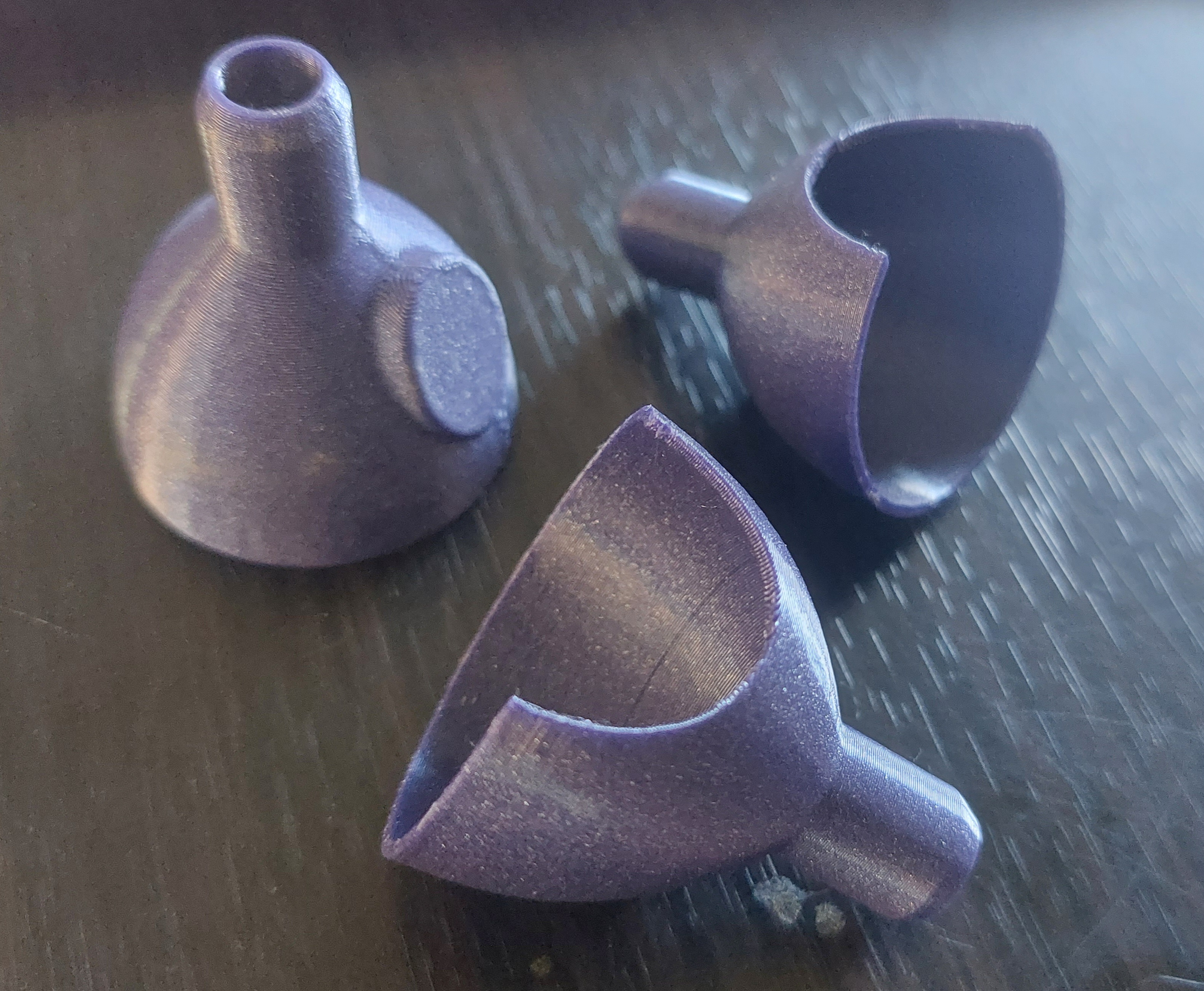 Capsule funnel / weighing tray for size 1 & 0 capsules by Knockedover ...