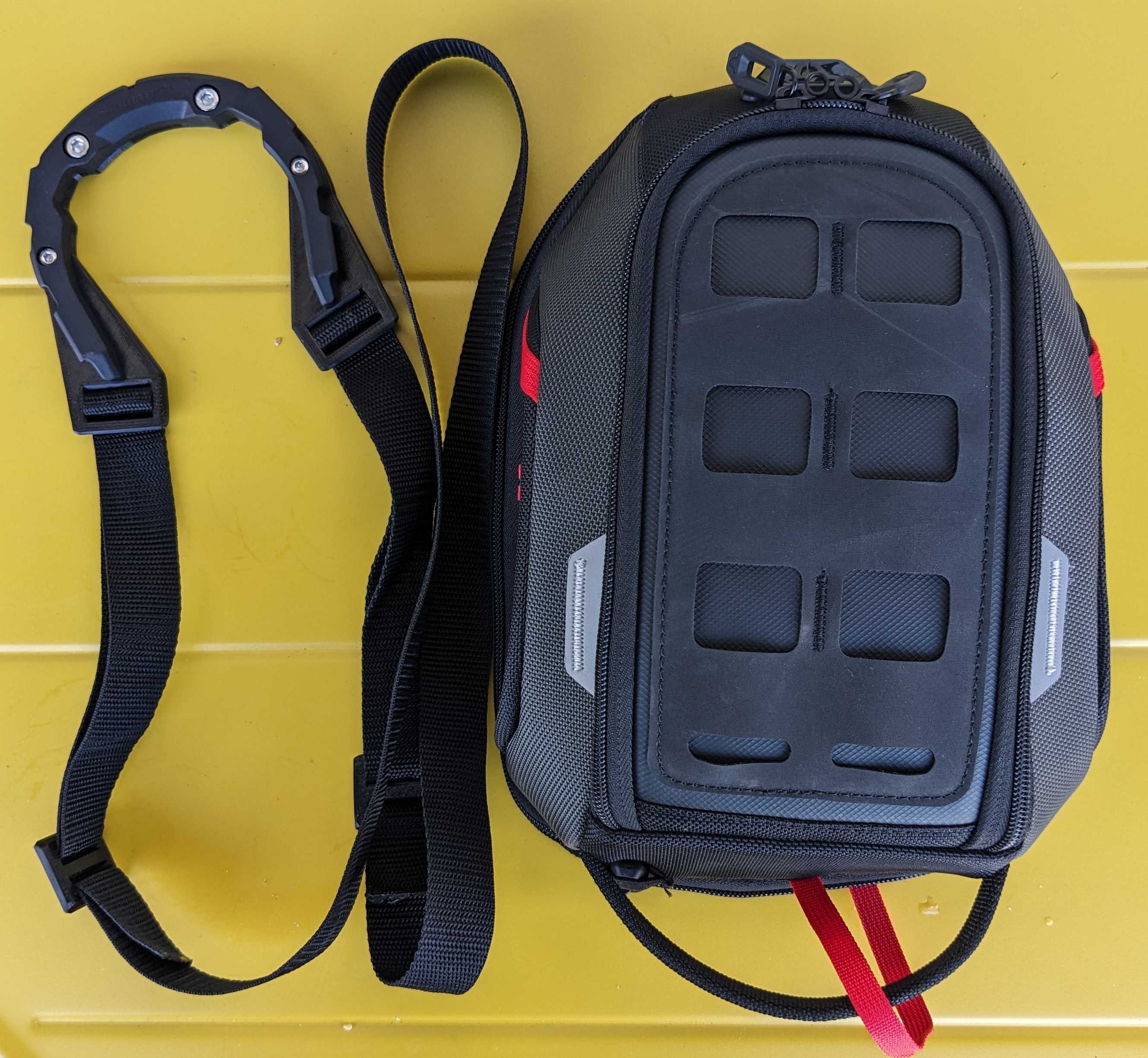 Over the shoulder strap adapter for SW-Motech Pro tankbag ring by JanK ...