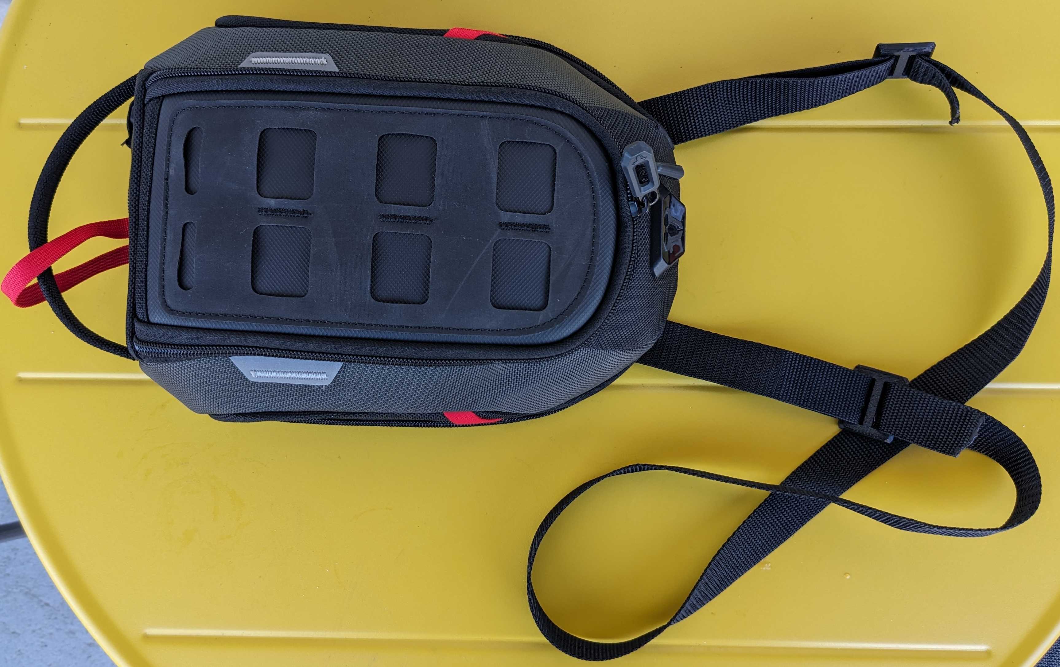 Over the shoulder strap adapter for SW-Motech Pro tankbag ring by JanK ...