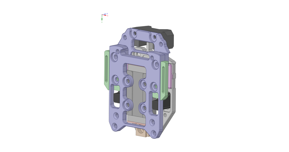 CNC Tap Magnet Holder with Integrated Belt holder by ColorSkopar ...