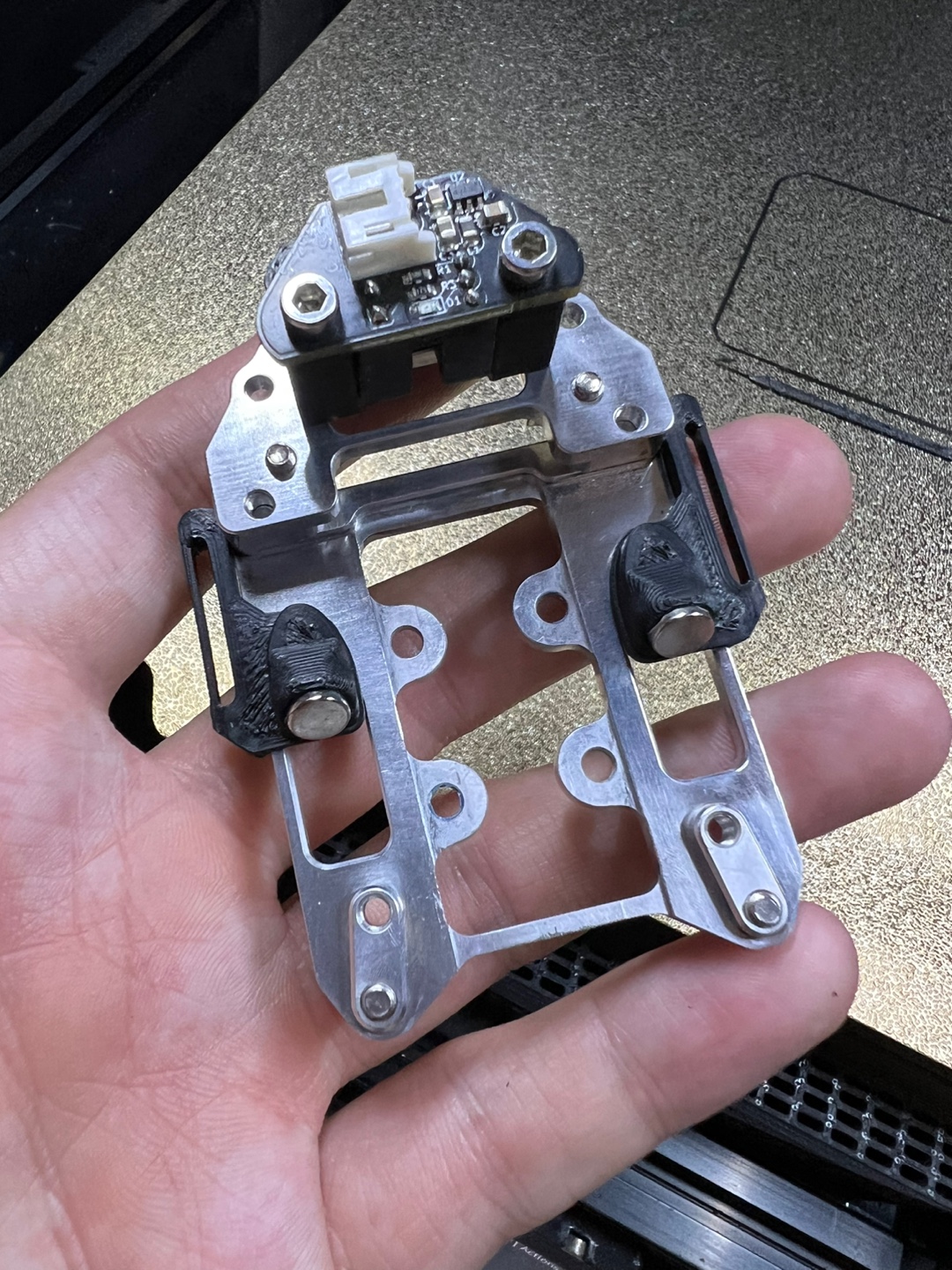 CNC Tap Magnet Holder with Integrated Belt holder by ColorSkopar ...