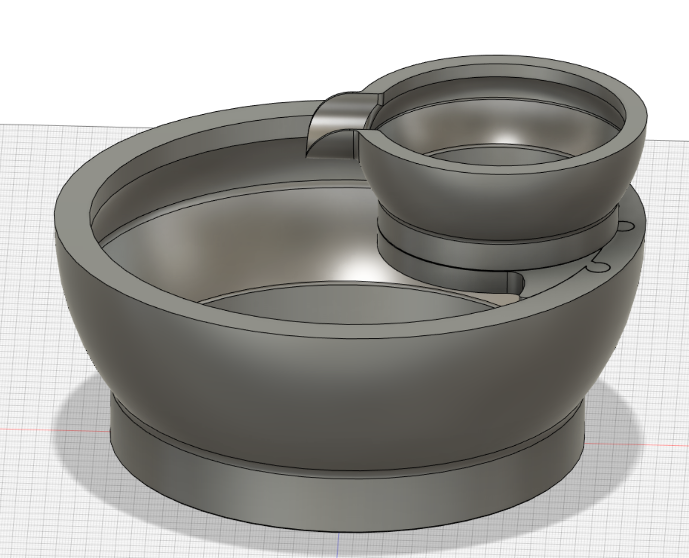 Gartenbrunnen / Garden Fountain 200mm by DirkS2106 | Download free STL ...