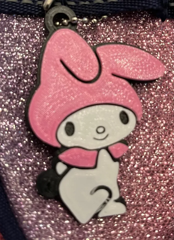 My Melody Keychain by Brian | Download free STL model | Printables.com