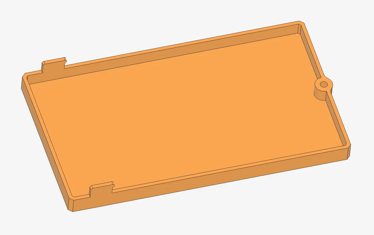 Range Rover Classic Fuse Panel Cover by Max | Download free STL model ...