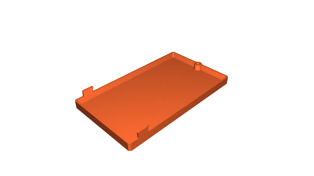 Range Rover Classic Fuse Panel Cover by Max | Download free STL model ...