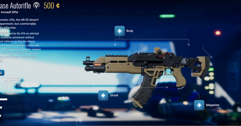 Co-Tec AR-55 from The Cycle: Frontier by Franky Storms | Download free ...