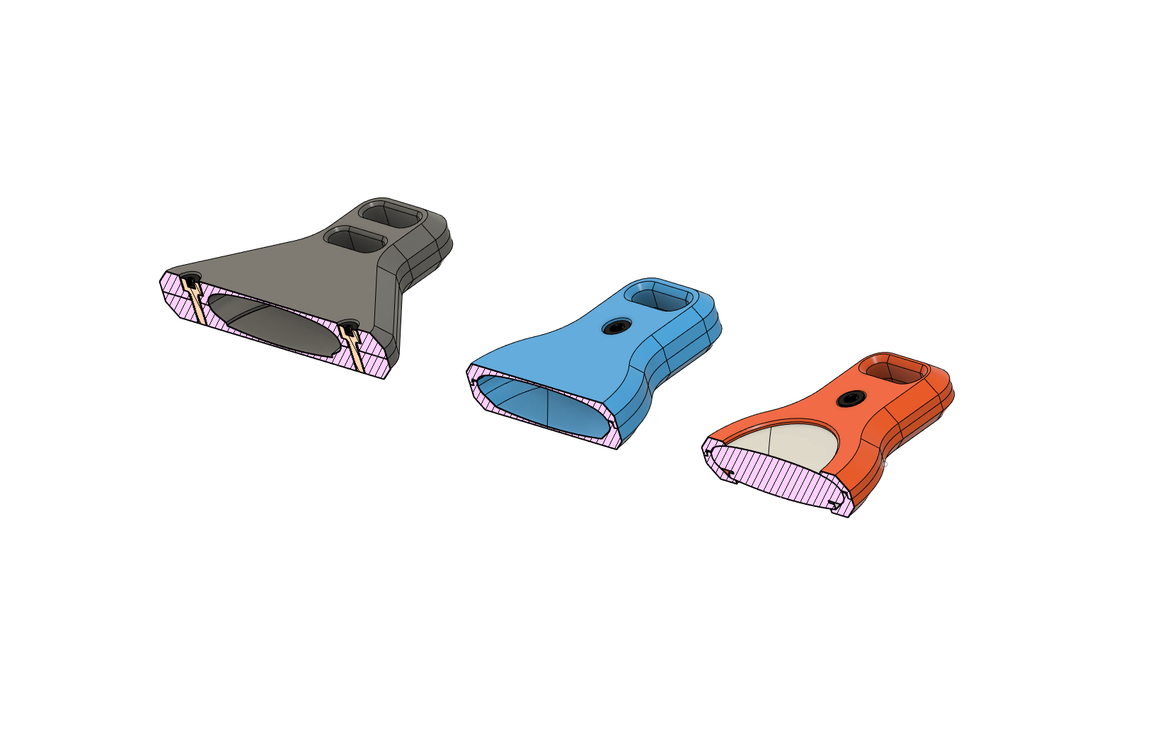 AirTag Holders for Keyring by D!nu | Download free STL model ...