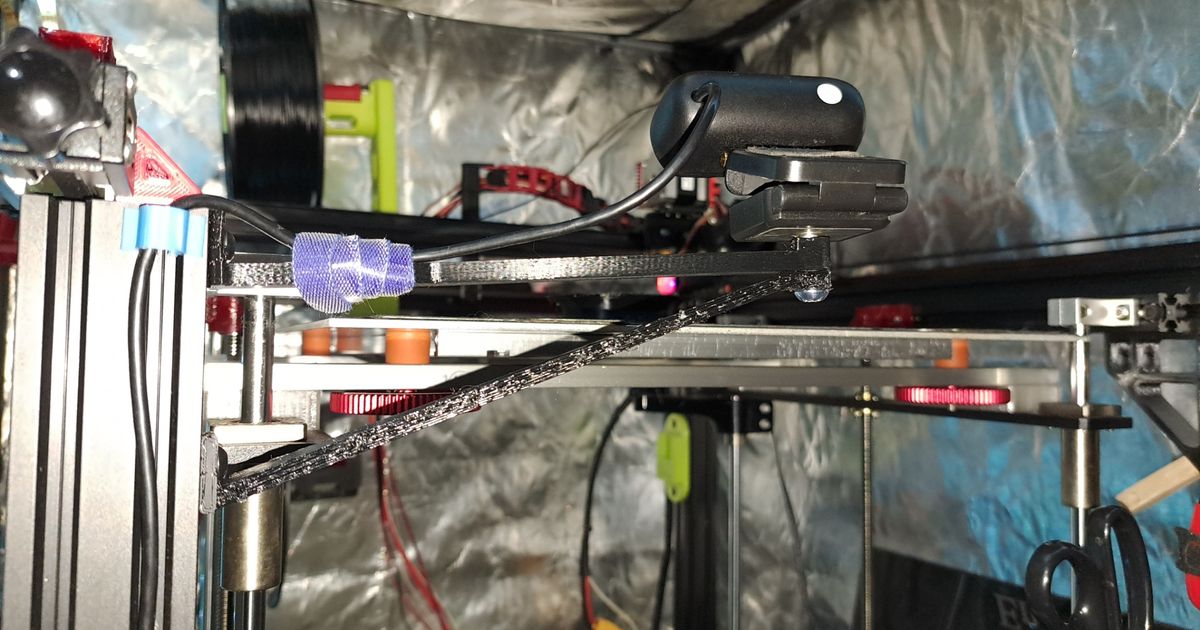 2 Part V Slot Rail Light Weight Camera Mount by CaptainAWOL | Download ...