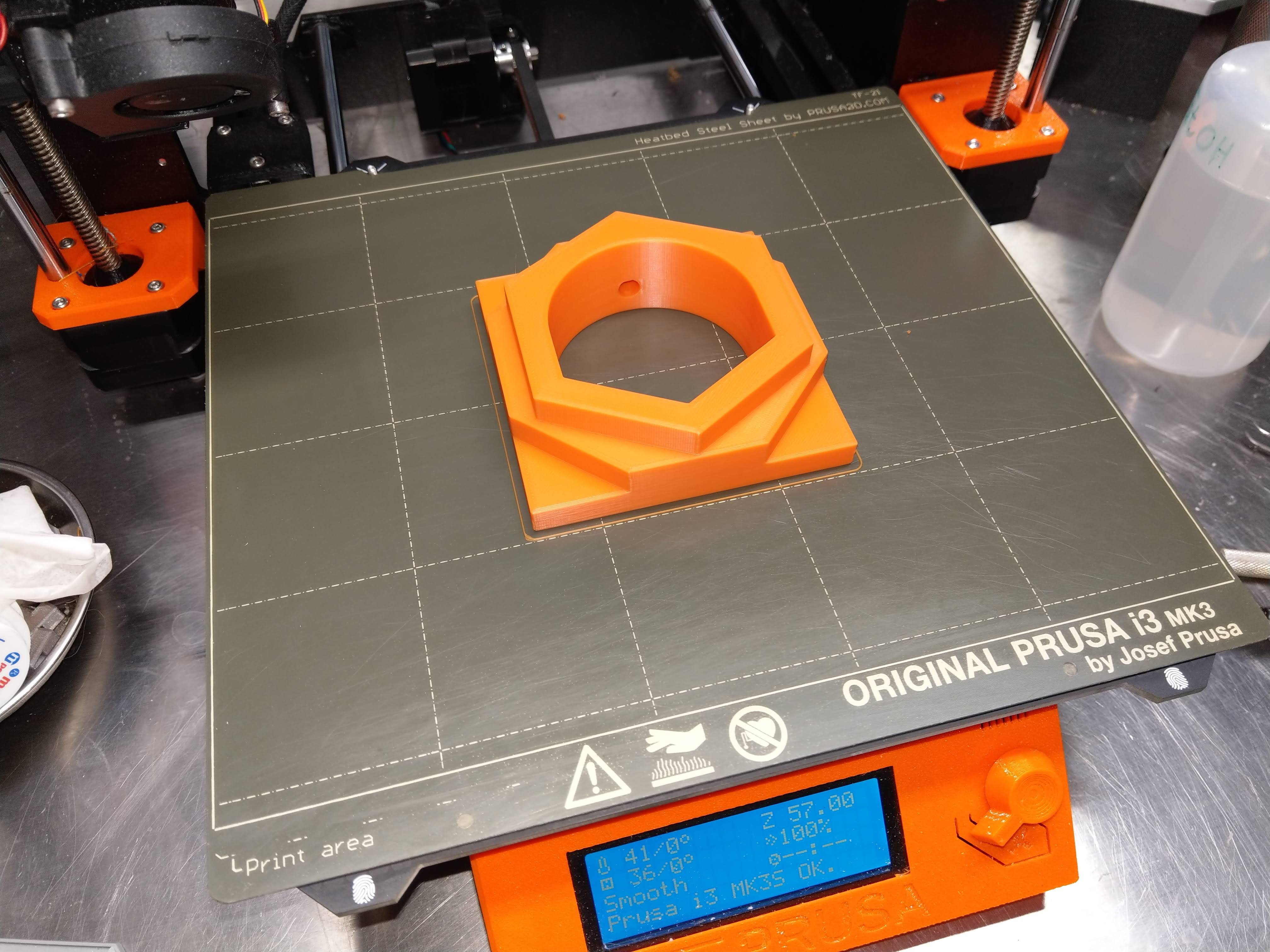 Rose Index - Indexing fixture by kaje | Download free STL model ...