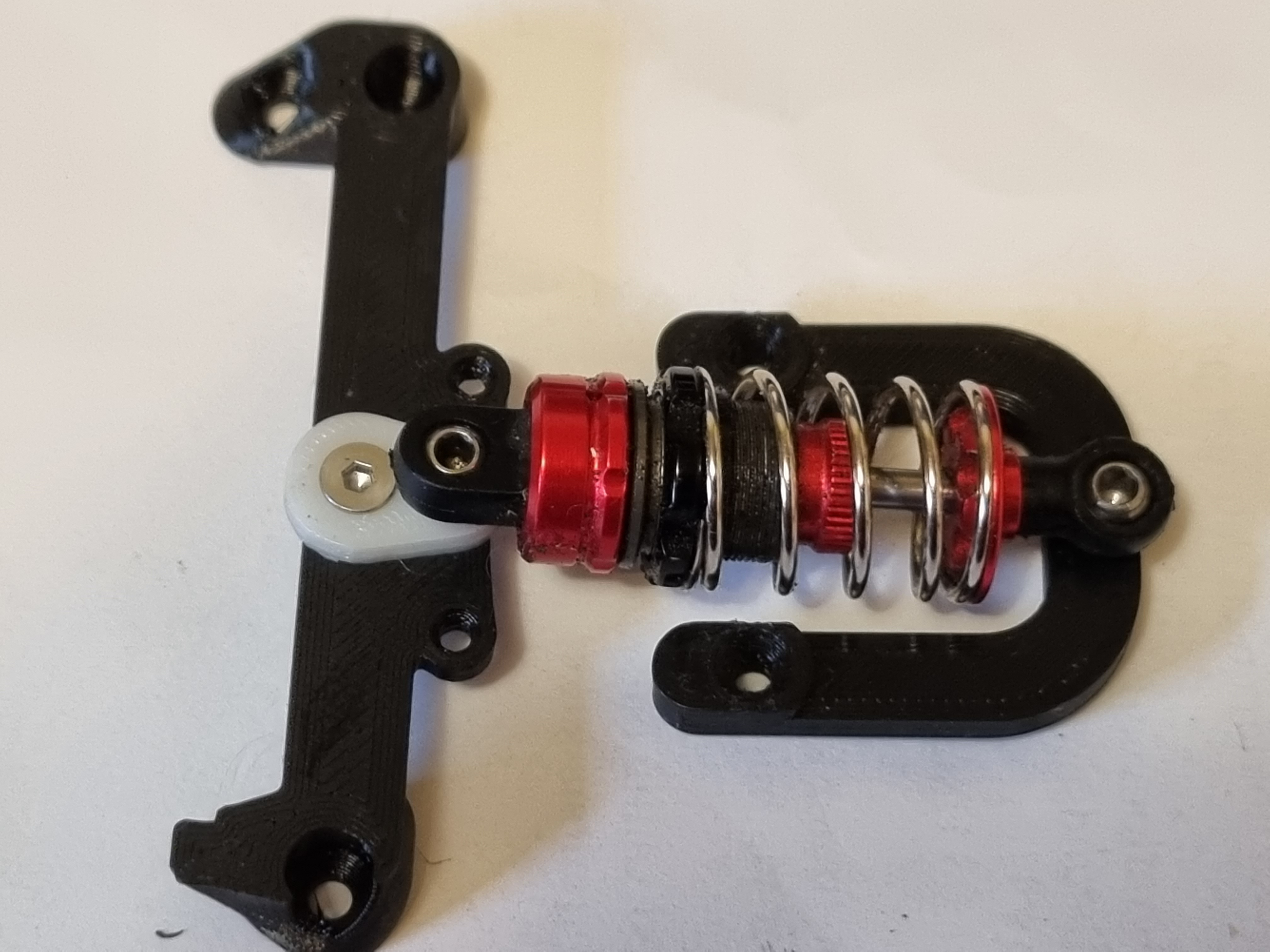 HPD Evo 3 rear supension modification by Kent Asplund | Download free ...