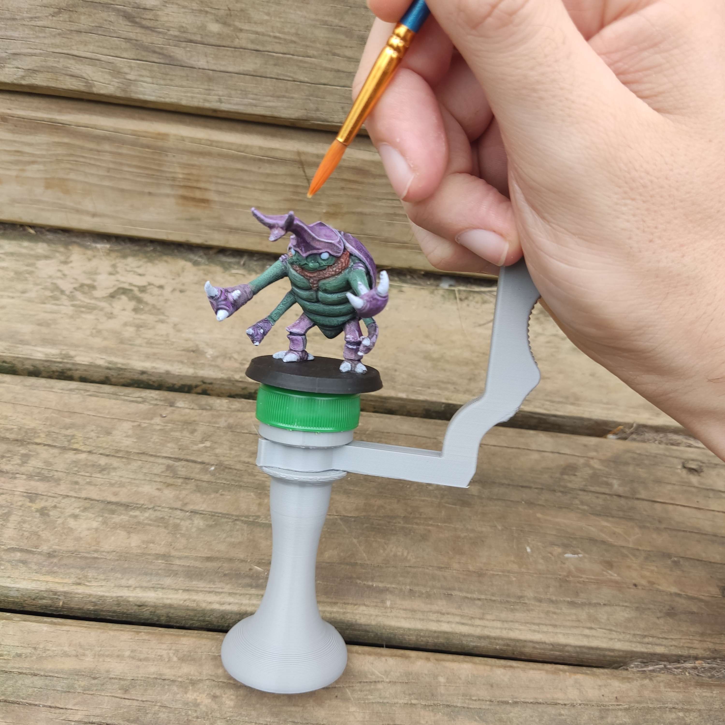 40-60mm Miniature Painting Handle by Pumpkinwaffle | Download free STL ...
