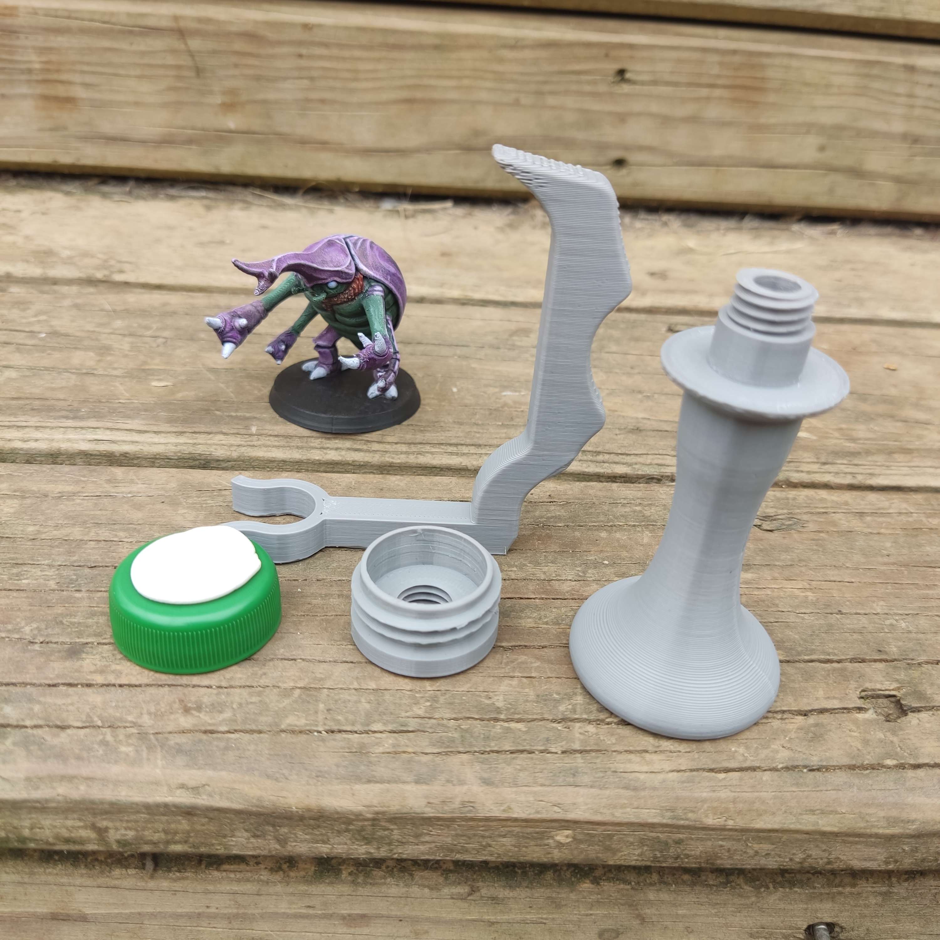 40-60mm Miniature Painting Handle by Pumpkinwaffle | Download free STL ...