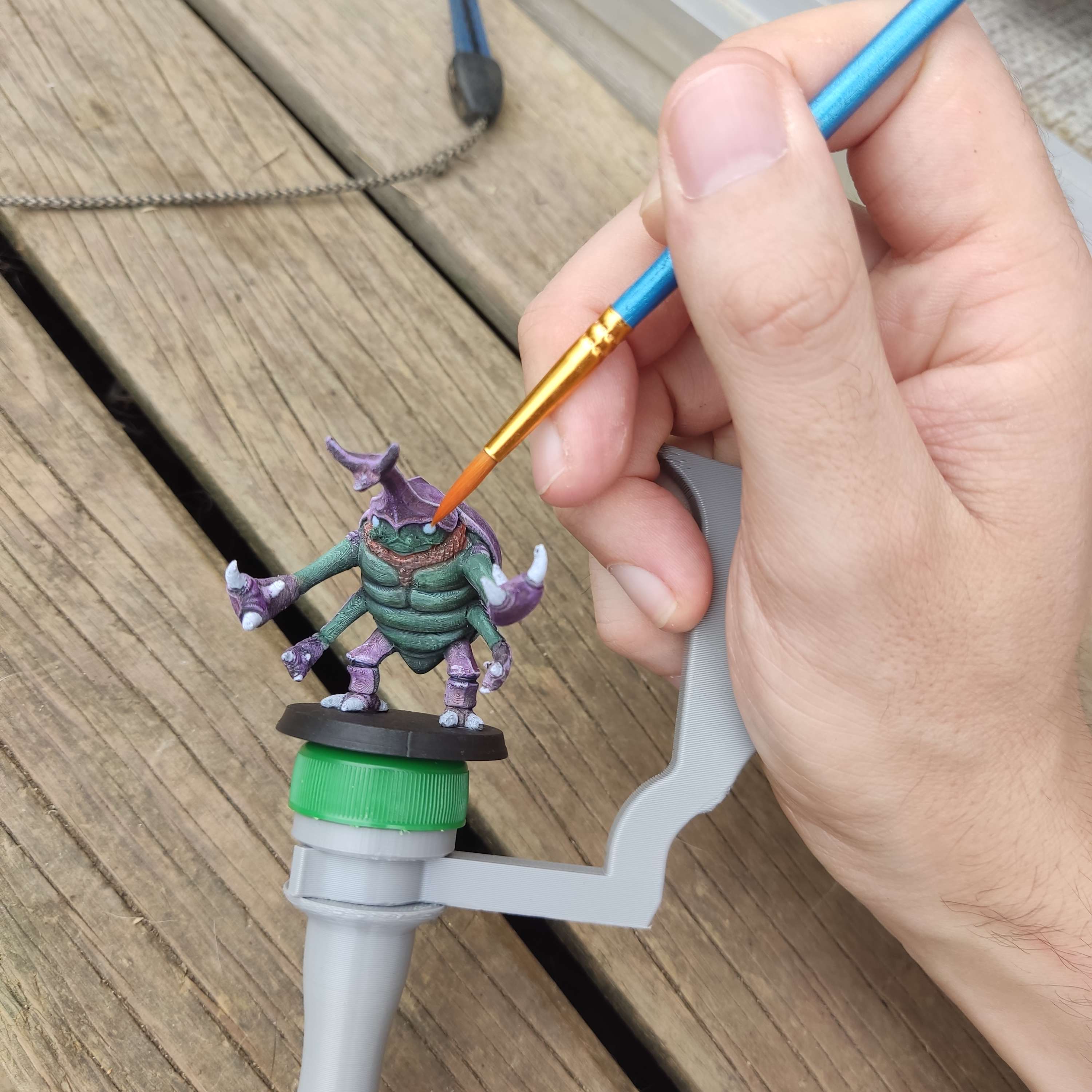 40-60mm Miniature Painting Handle by Pumpkinwaffle | Download free STL ...