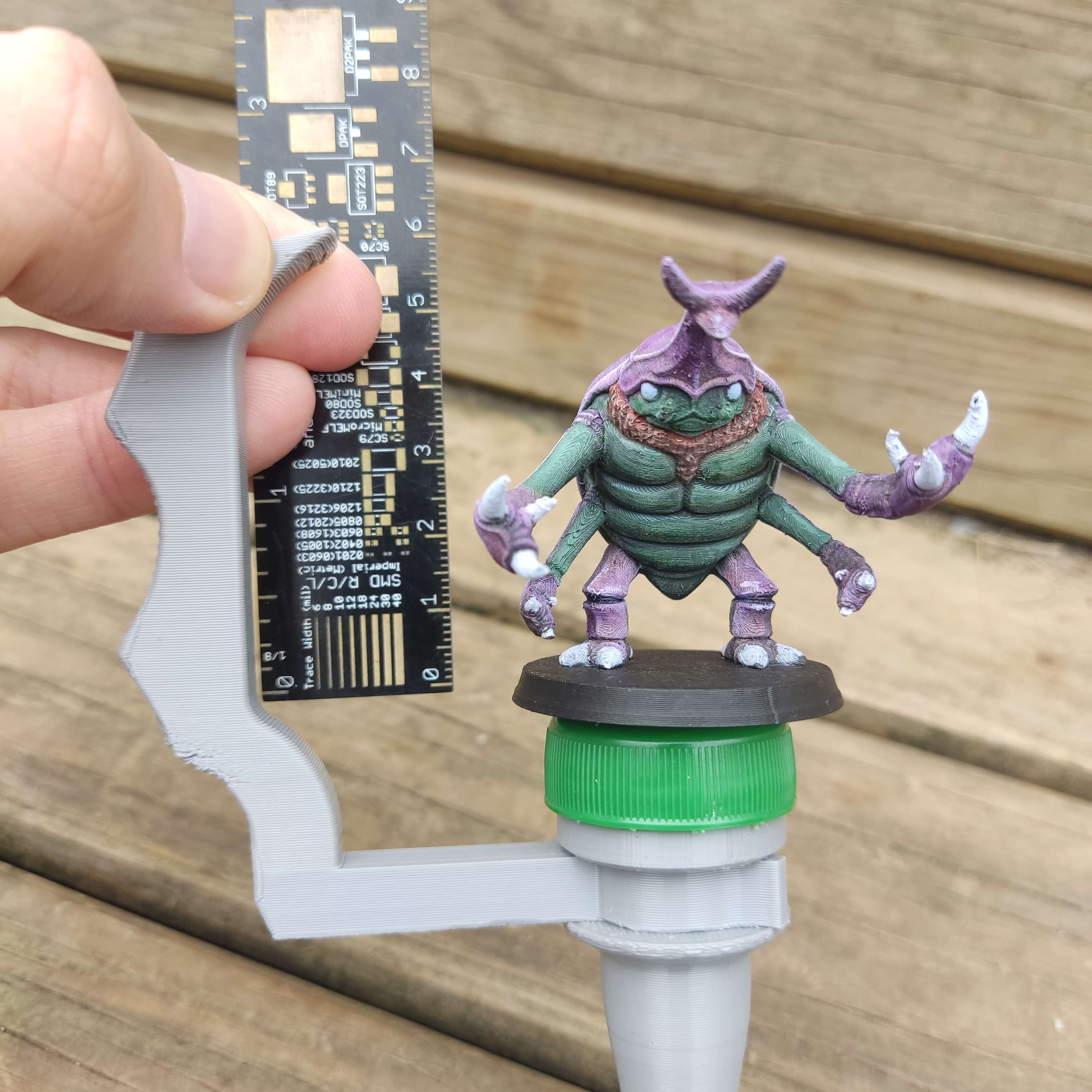 40-60mm Miniature Painting Handle by Pumpkinwaffle | Download free STL ...