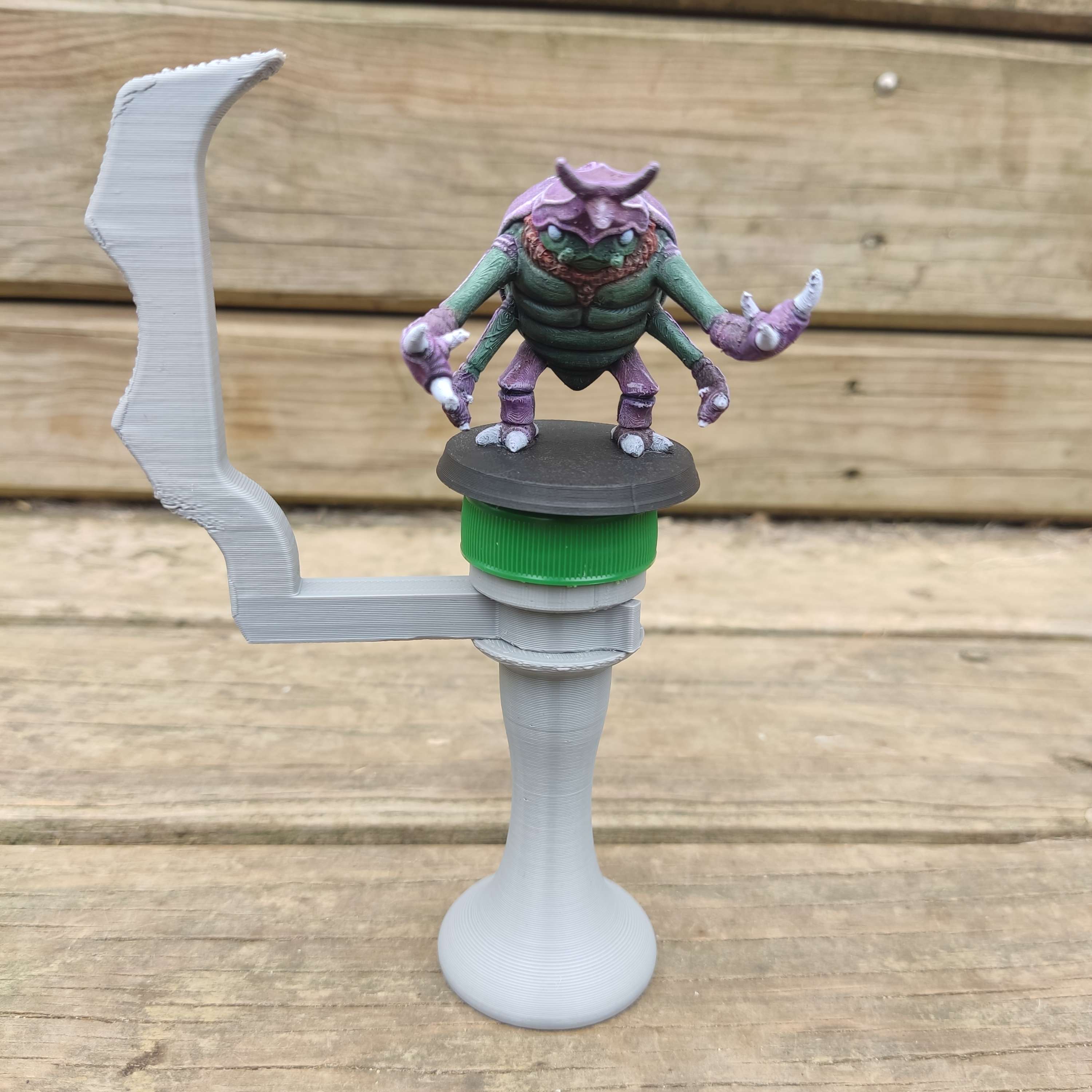 40-60mm Miniature Painting Handle by Pumpkinwaffle | Download free STL ...