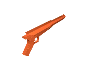 killjoys ray gun by Personalized Chaos | Download free STL model ...