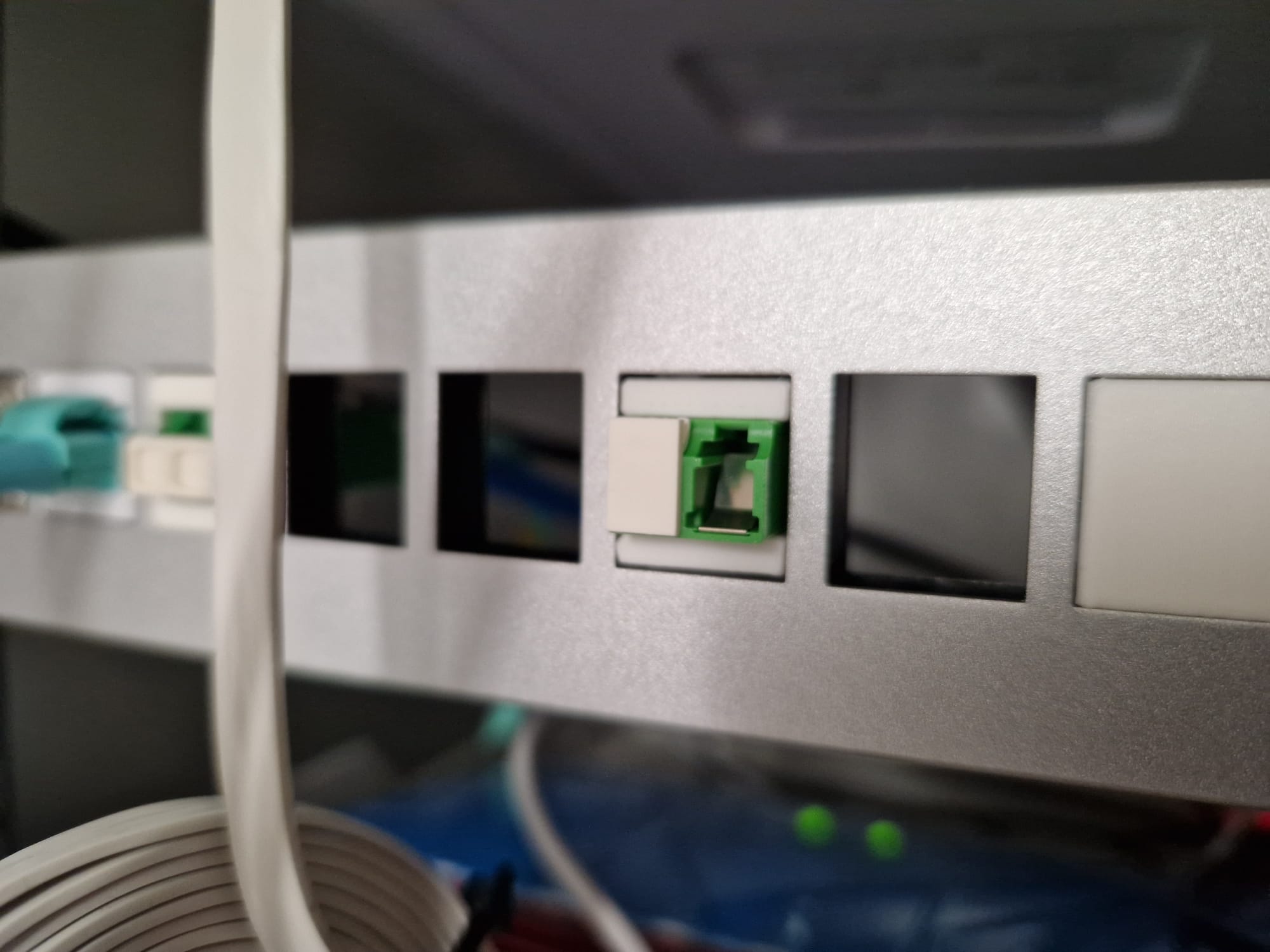 Keystone to fiber SC/LC converter reverse mount by hoccontrol ...