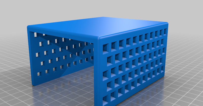 Cabinet Display Stand by DeanVRS | Download free STL model | Printables.com