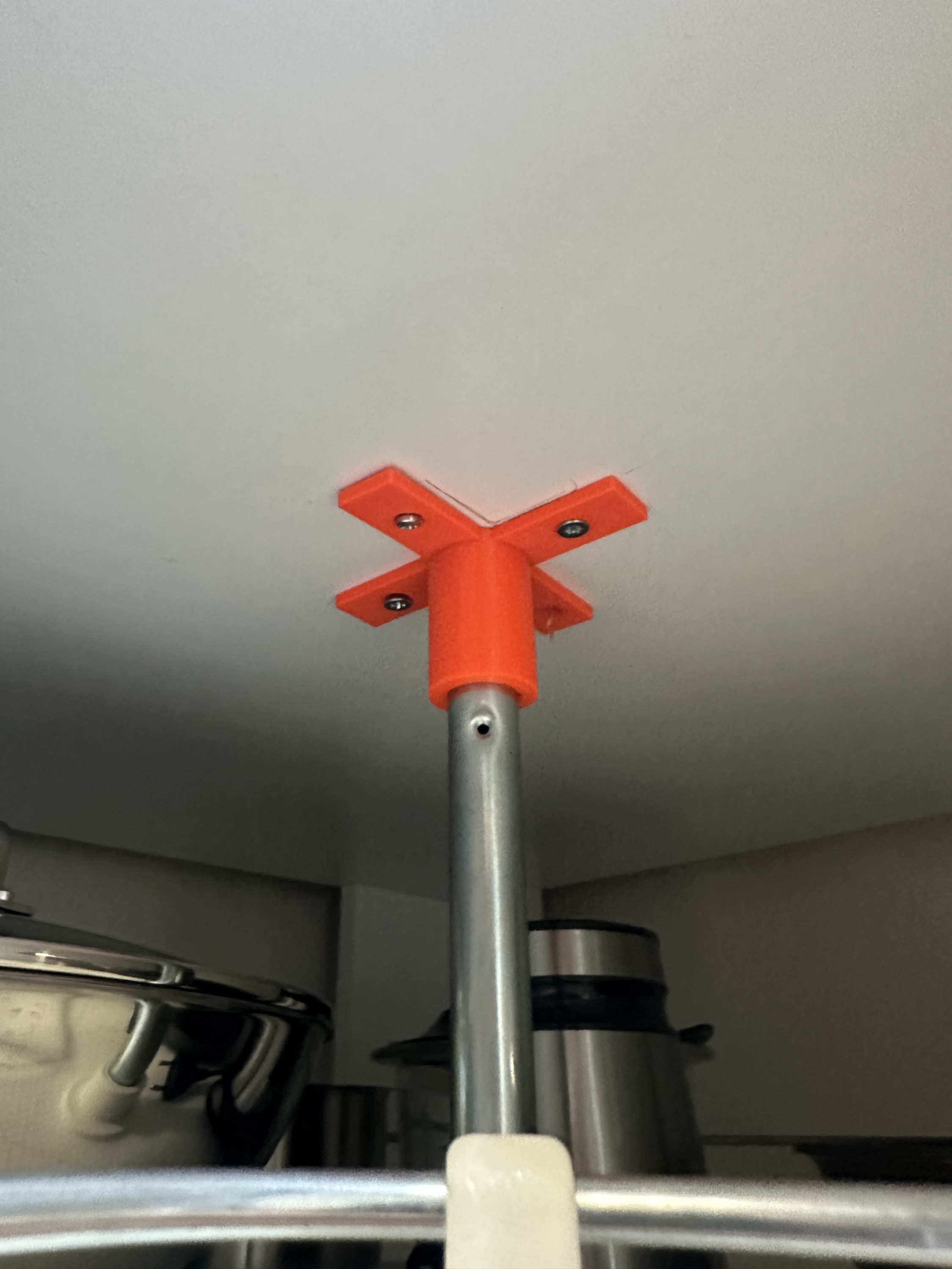 IKEA UTRUSTA corner base cabinet carousel upper hinge by Patrik Polívka ...