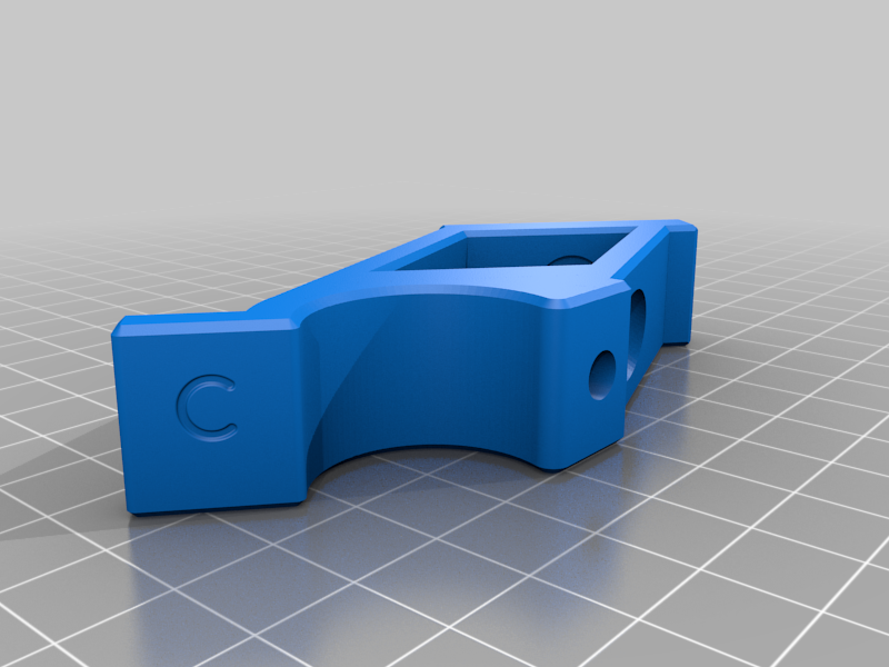 MPCNC Primo Nema17 drag chain mounts by Erik van de Pol | Download free ...