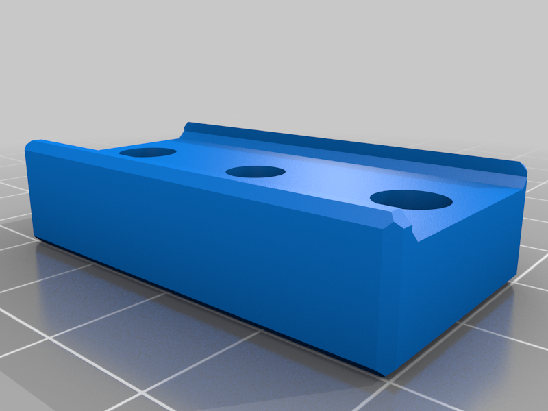 MPCNC Primo Nema17 drag chain mounts by Erik van de Pol | Download free ...