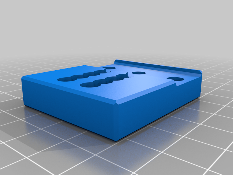 MPCNC Primo Nema17 drag chain mounts by Erik van de Pol | Download free ...