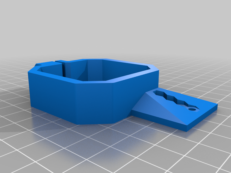 MPCNC Primo Nema17 drag chain mounts by Erik van de Pol | Download free ...