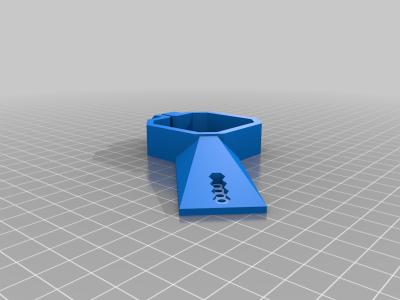 MPCNC Primo Nema17 drag chain mounts by Erik van de Pol | Download free ...