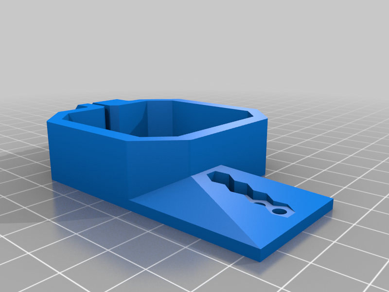 MPCNC Primo Nema17 drag chain mounts by Erik van de Pol | Download free ...