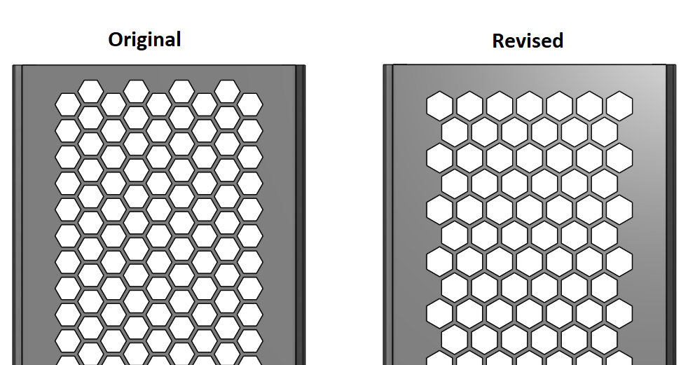 Revised Frame - less bridging by trv | Download free STL model ...