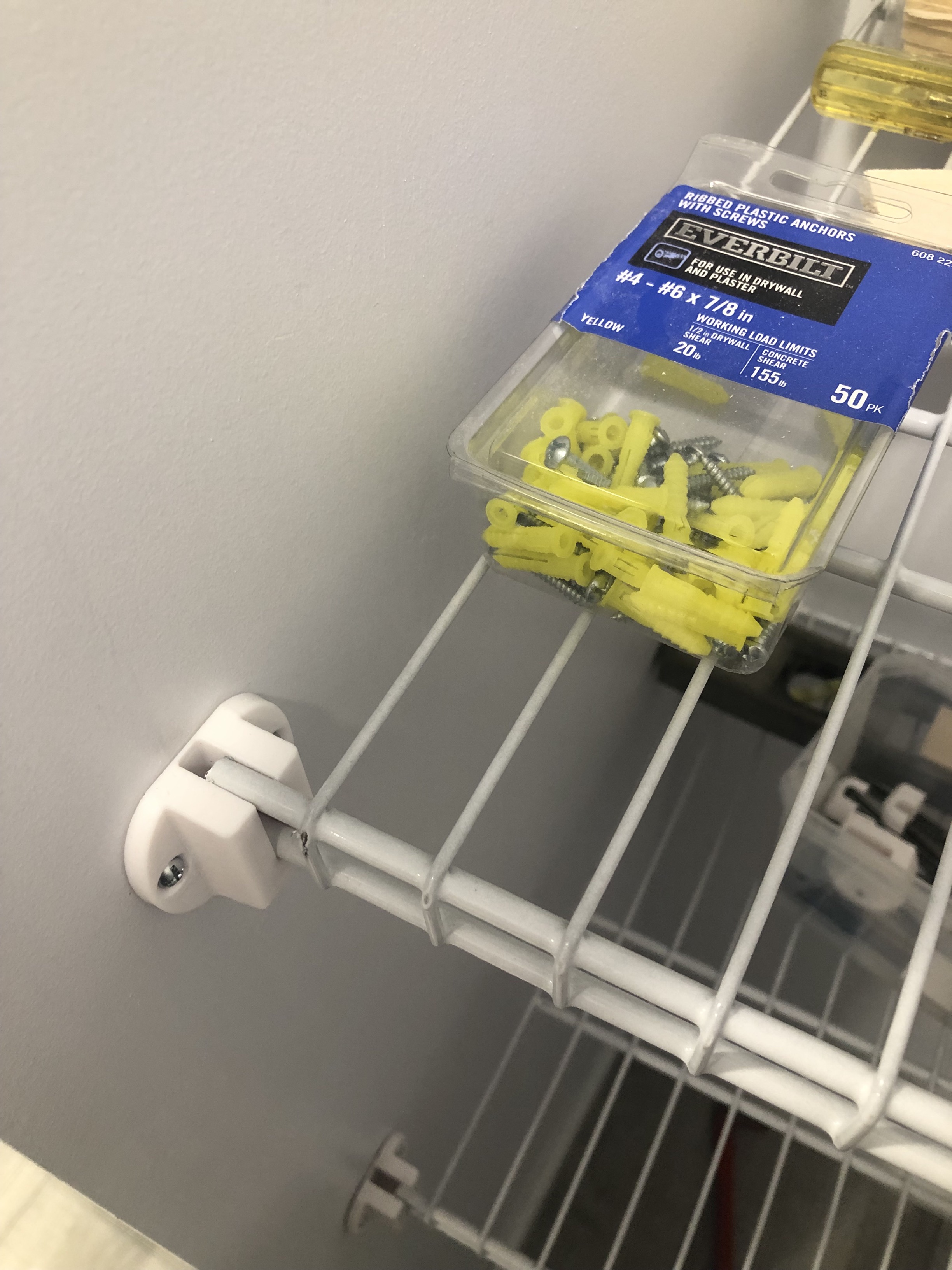 Wire shelf brackets by Wesley Carmichael | Download free STL model ...