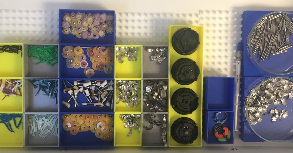 Boxes by Milo03 | Download free STL model | Printables.com