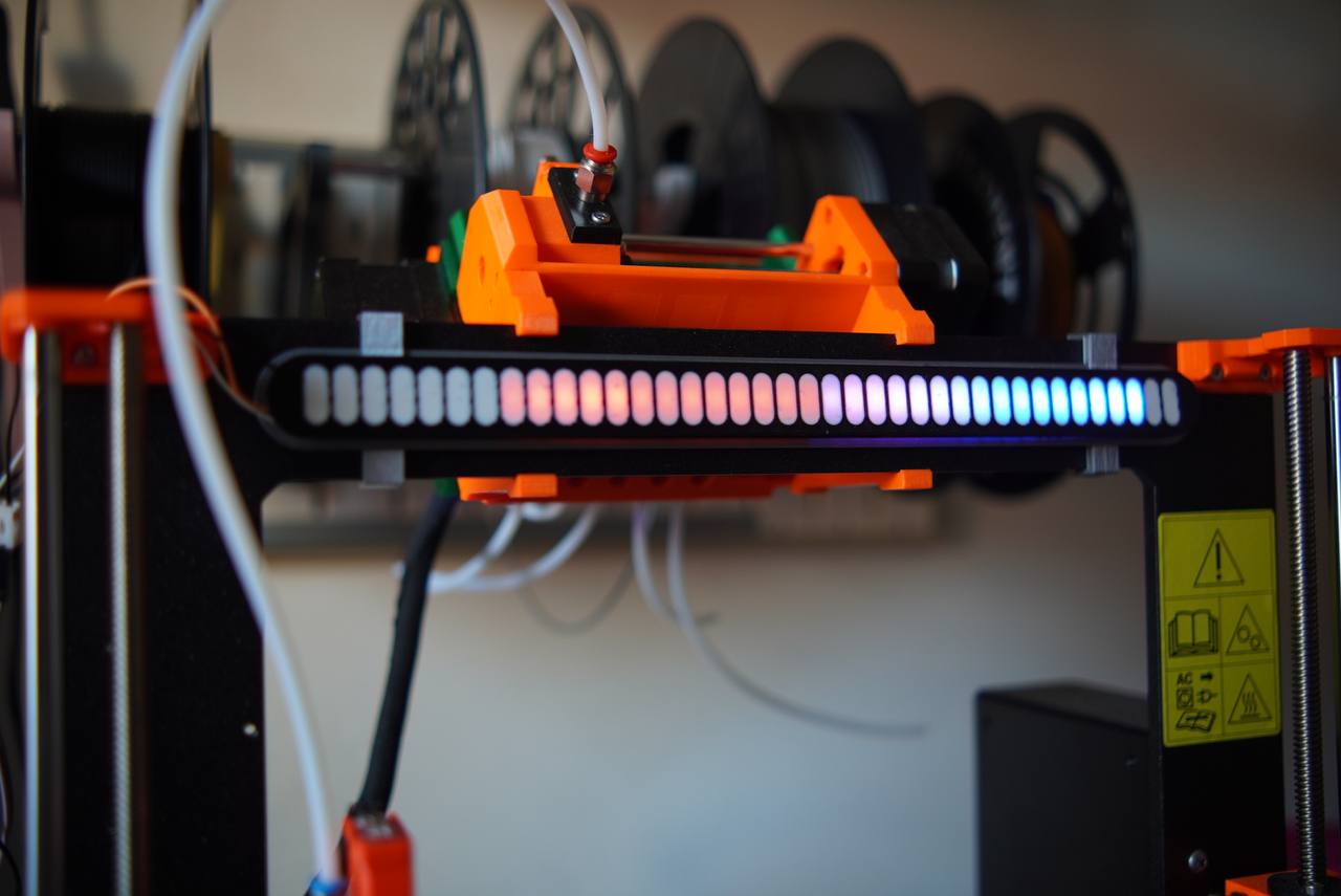 LED bar with modern PILLs-shape by walter.in95 | Download free STL ...