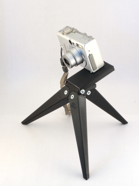 Cuttlefish Tripod by MakerDane | Download free STL model | Printables.com